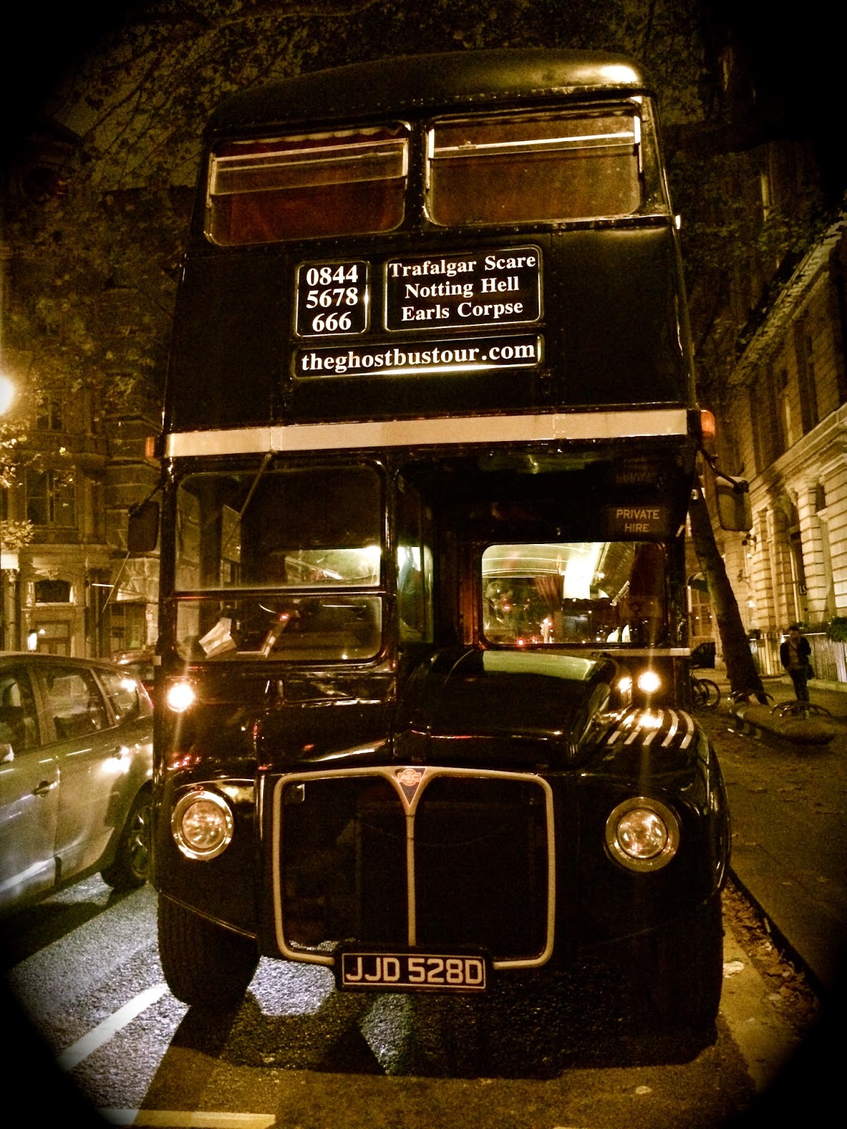 Miss Immy's London: All Aboard The Ghost Bus
