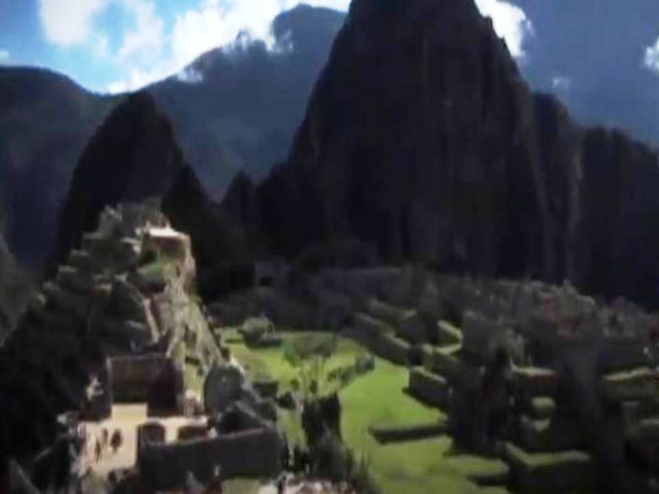 ANCIENT ALIENS IN PERU
