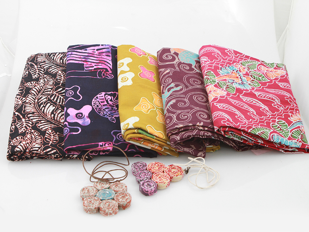Batik Cantik Khas Bogor - ACS Daily