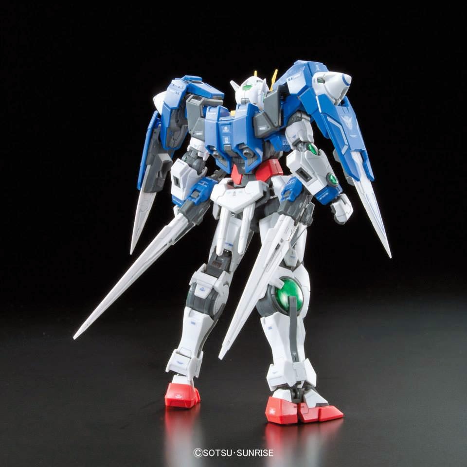 GUNDAM GUY: RG 1/144 00 Raiser - New Images & Release Info [Updated 4 ...