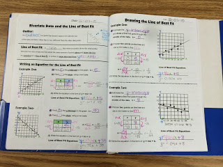 Rockstar Math Teacher ★: 8th Grade Math - Unit 4a: Bivariate Data ...
