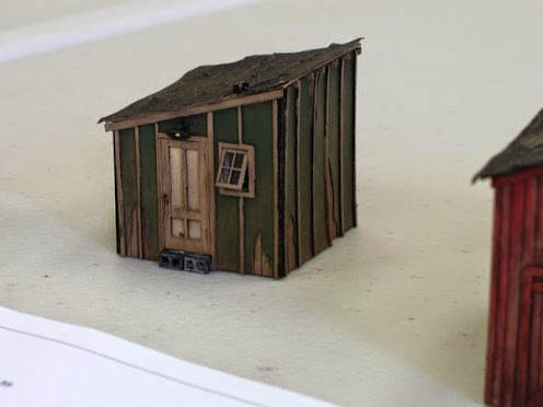 Craftsman Structures: "Shack Pack" from Bar Mills