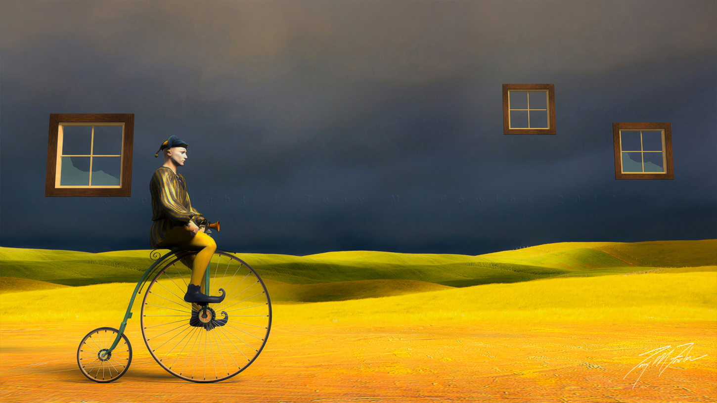 The Magic cafe: Путешествие в иллюзию.Tony Fowler