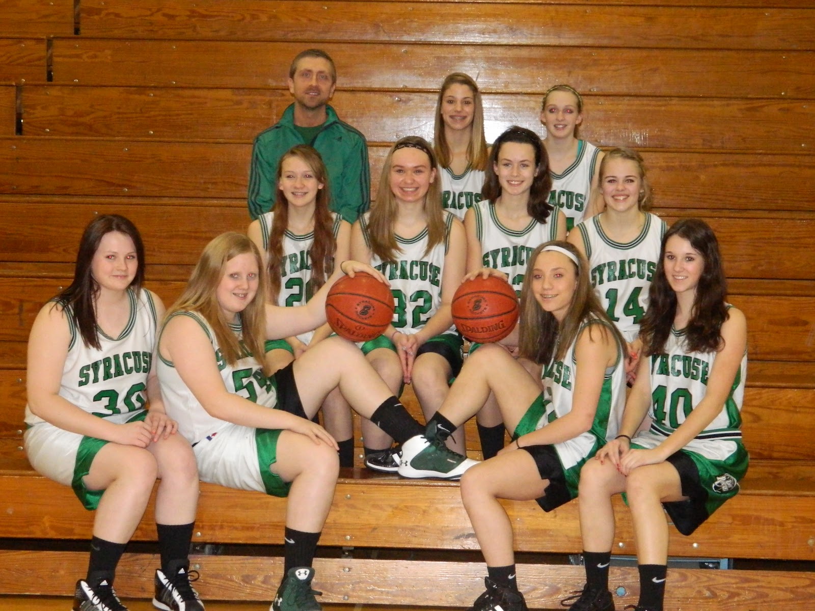 Mr. Recker's Blog: 2012 Syracuse Middle School Girls Basketball