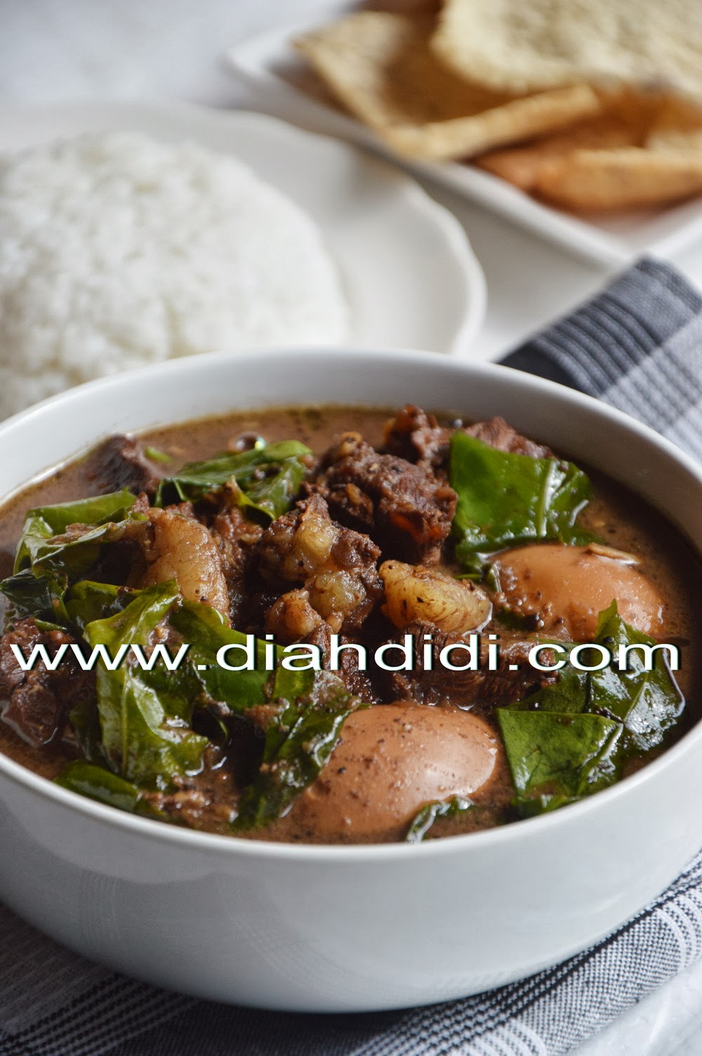 Diah Didi's Kitchen: Pindang Daging & Telur Kudus