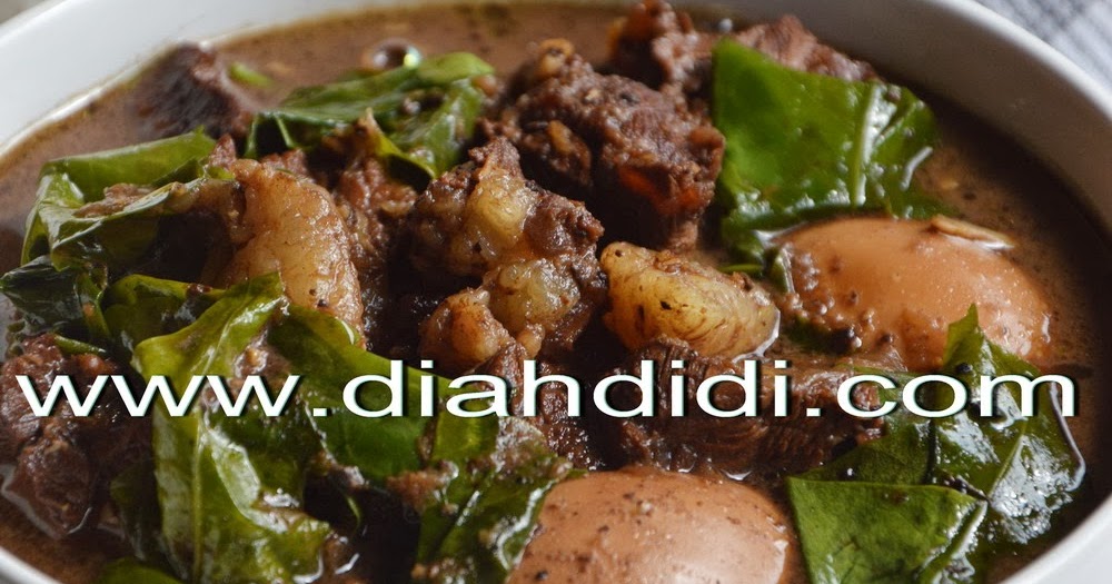 Diah Didi's Kitchen: Pindang Daging & Telur Kudus
