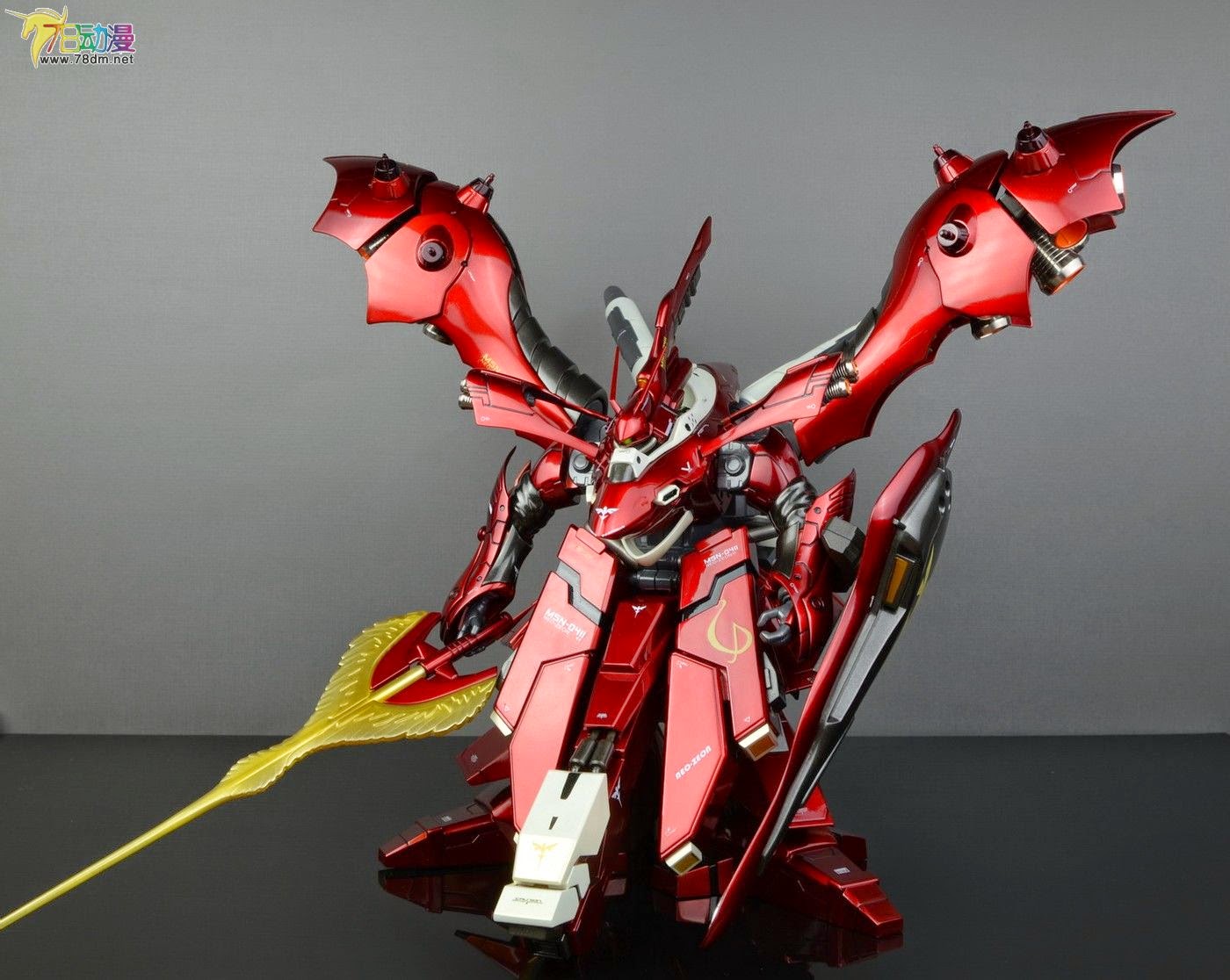 Gundam Family: RC 1/100 Nightingale Painted Build