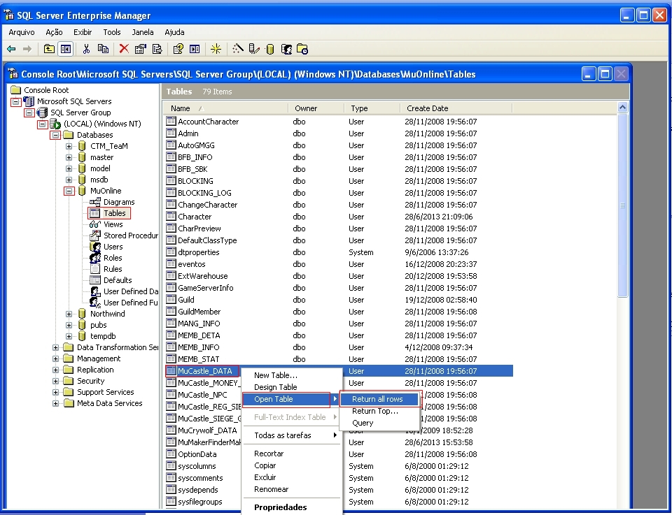 MuServer 1.02C+Season 2 +Itens +3D +Tutorial de Configuração- EXCLUSIVO ...