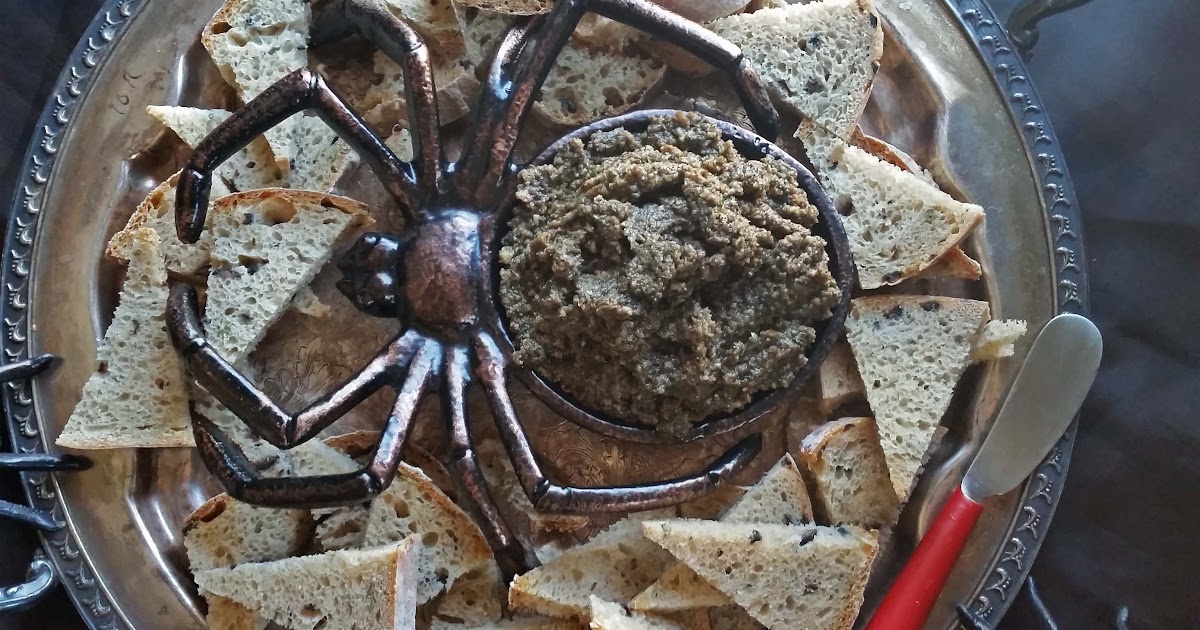 Castellon's Kitchen: Spider Caviar