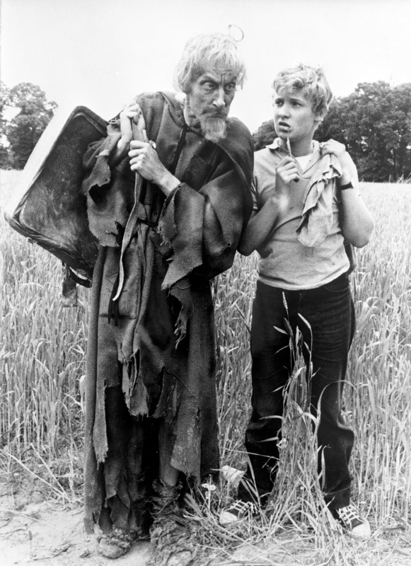 Avengers in Time: 1970, Television: “Catweazle”