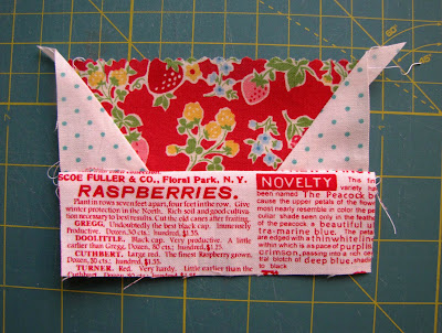 Charise Creates: Beggar Block - Vintage Block Quilt Along #3