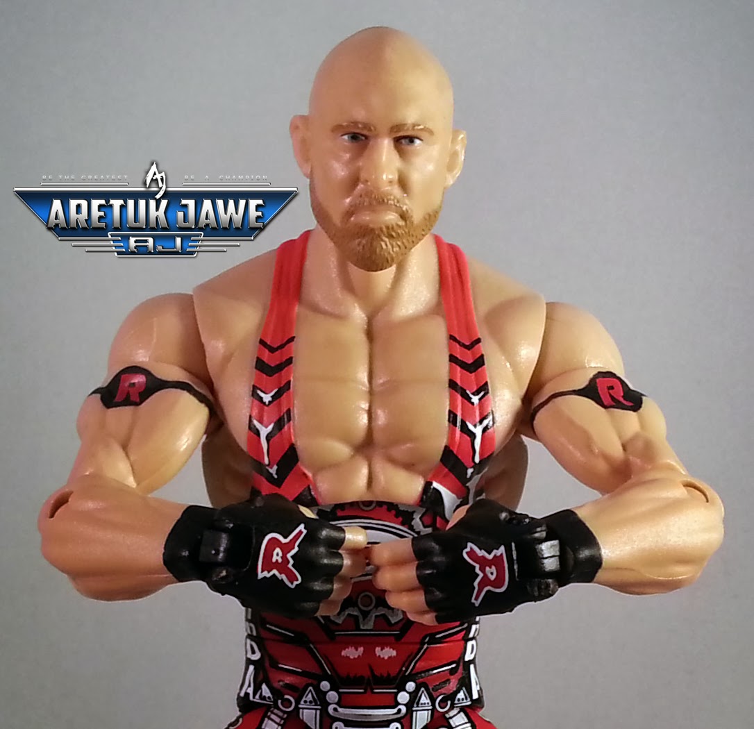Aretuk Jawe: RYBACK - WWE Mattel Series Elite 24