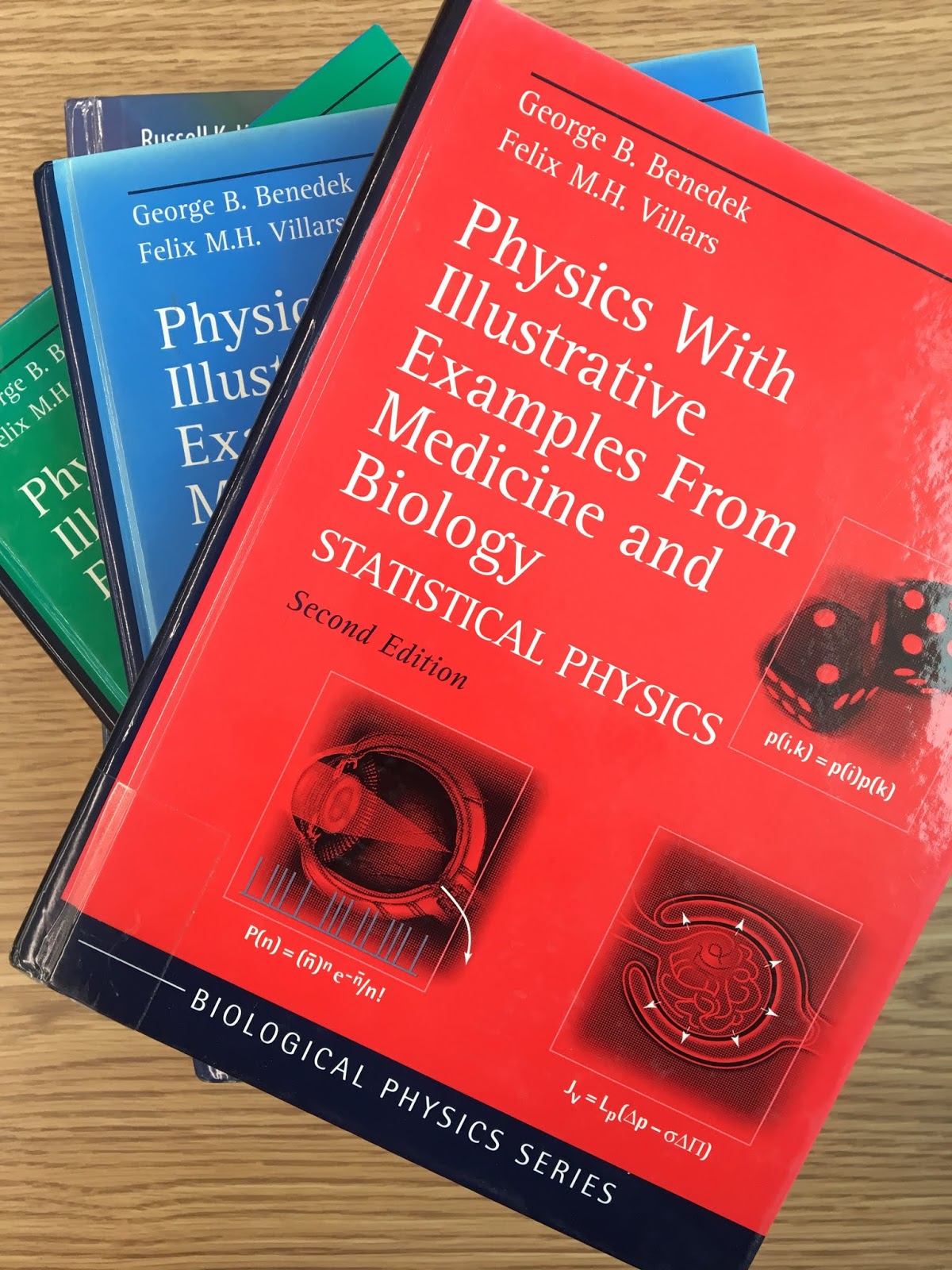 Intermediate Physics for Medicine and Biology: Benedek and Villars ...
