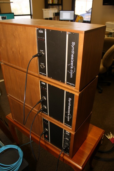 MATRIXSYNTH: Custom Blue Synthesizers.com Modular