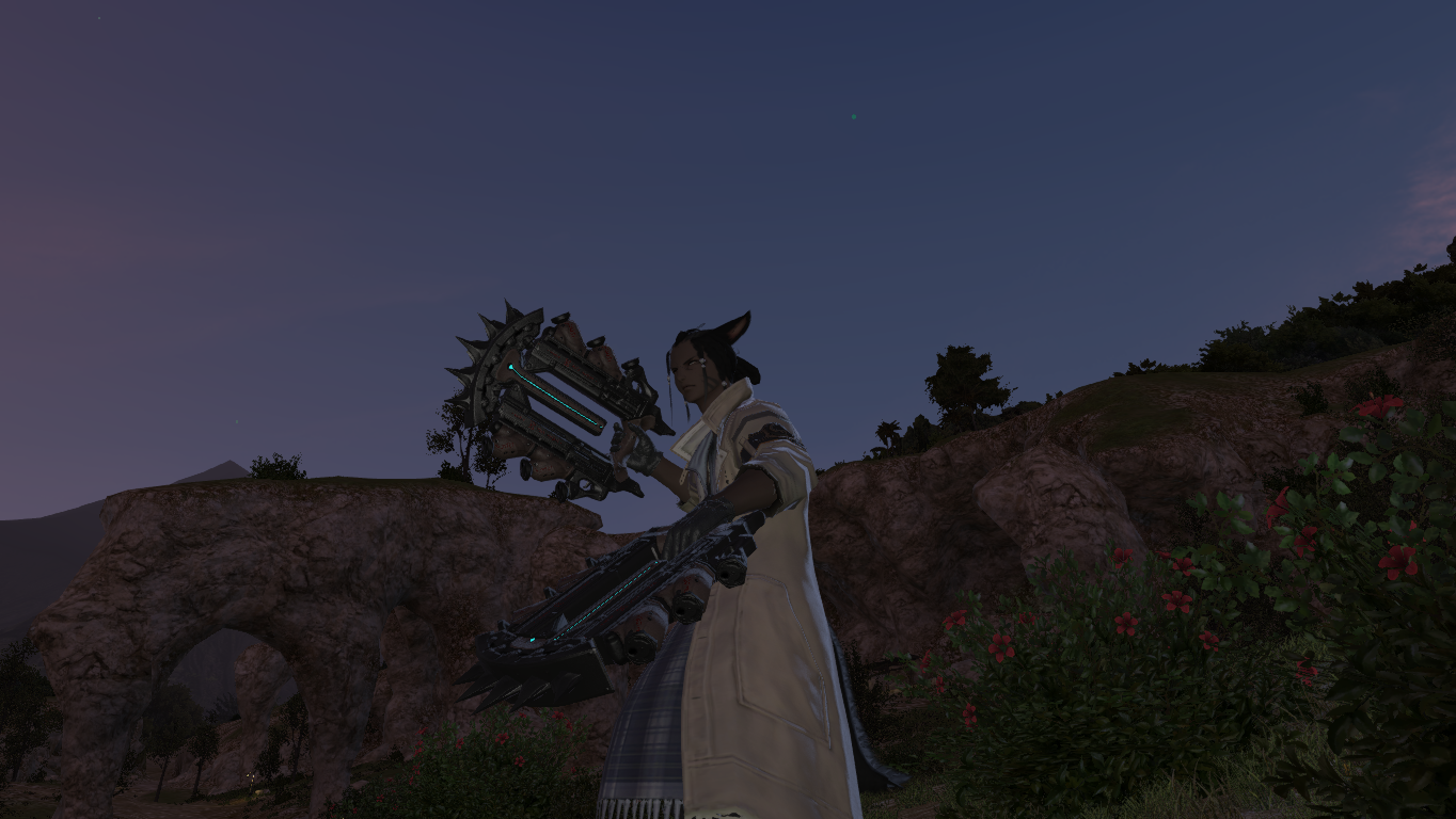 [FFXIV Guide] Lightning event: The weapons | Final Fantasy XIV Guide
