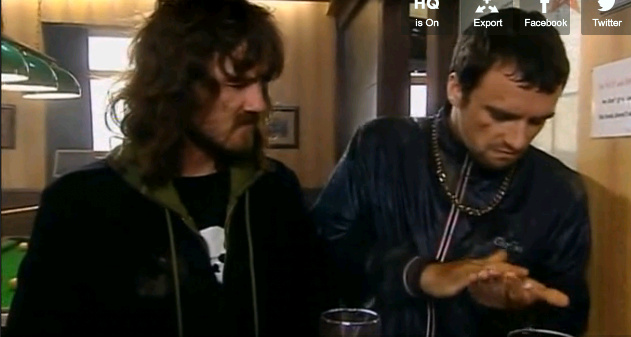 UNE POULE SUR UN MUR: Shameless (UK) - Saison 4 - 2007