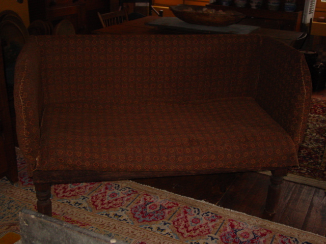 Building a Primitive Couch