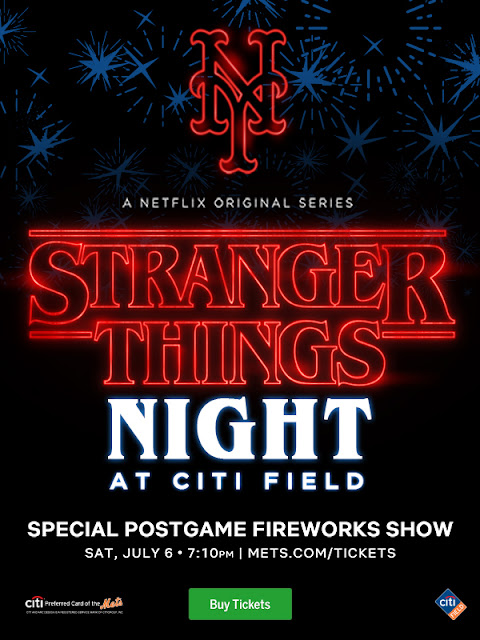 TheMediagoon.com: Stranger Things Night at Citi Field 7/6/19