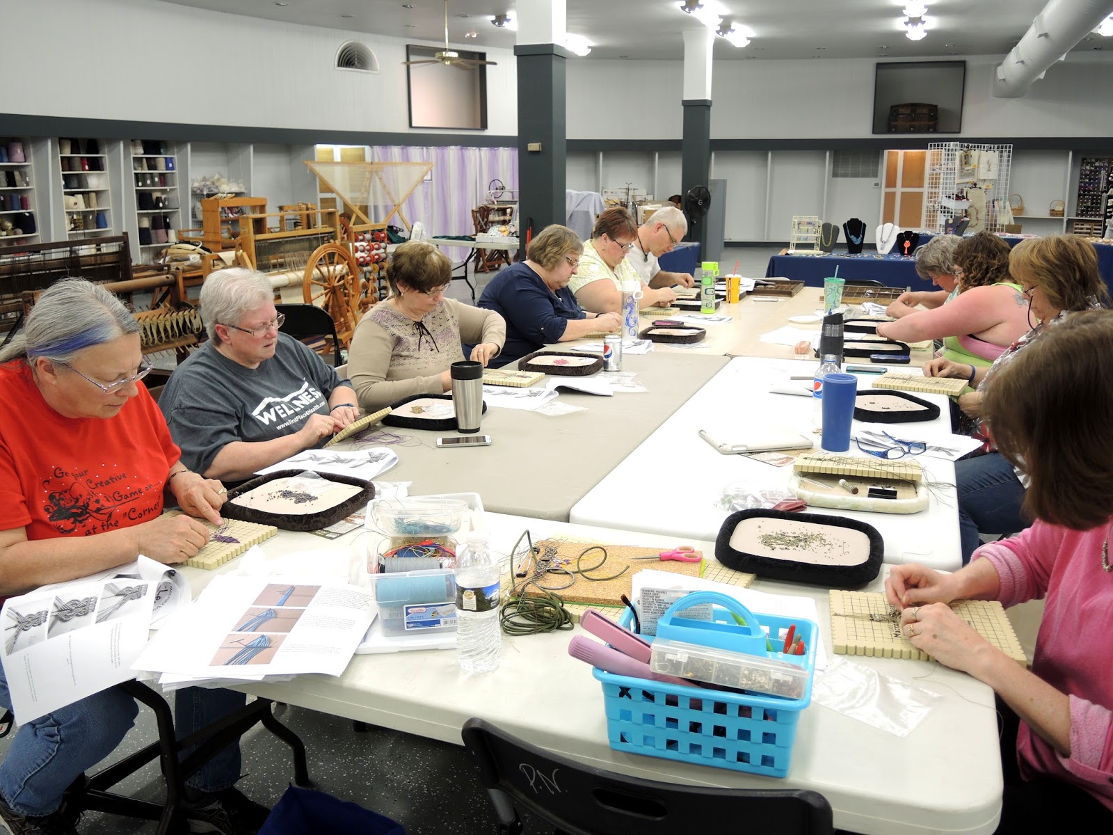 Knot Just Macrame by Sherri Stokey: Micro Macrame Classes Coming to a ...