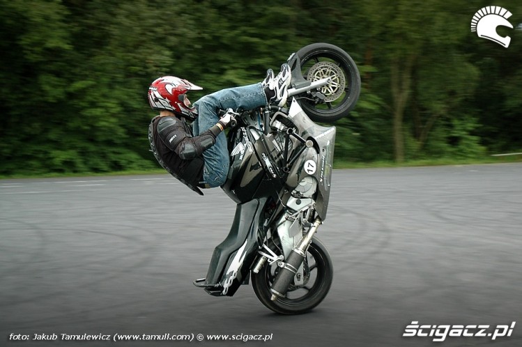 Bike stunts- A passion: The oldest and the coolest bike stunt- "Wheelie".