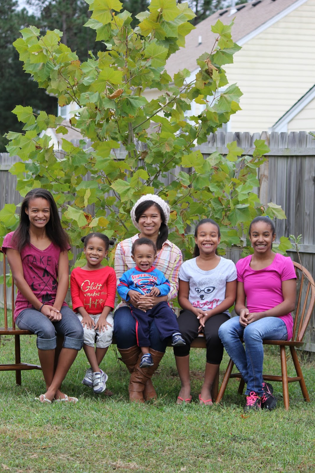 A Stable Beginning: My family