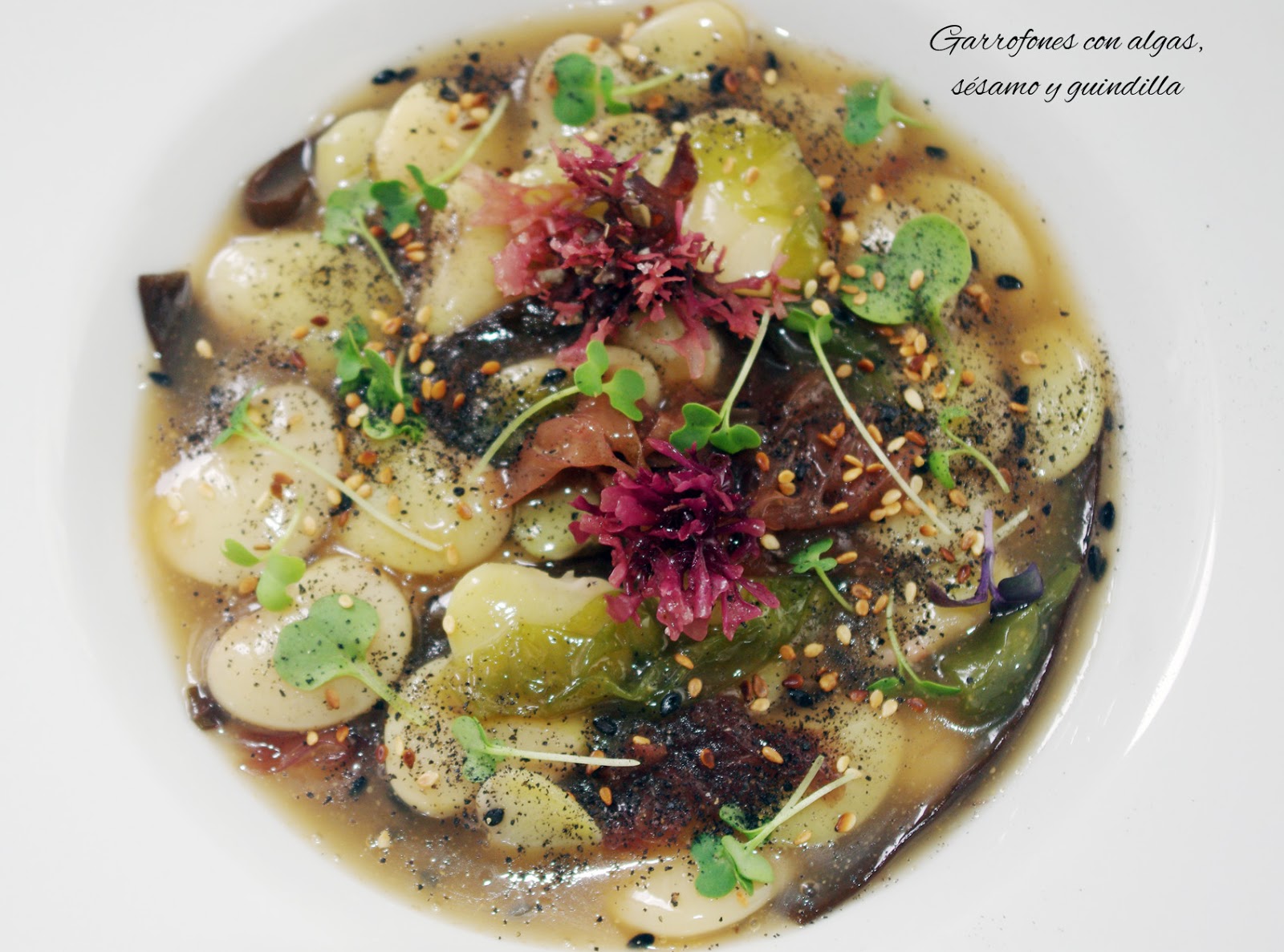 Fentdetutto: El Garrofó. Un ingrediente genuinamente valenciano.