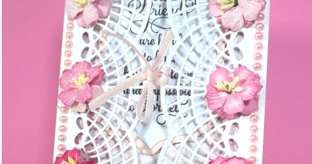 Flowers, Ribbons and Pearls: Tuesday Tutorial - Bella Clair Border