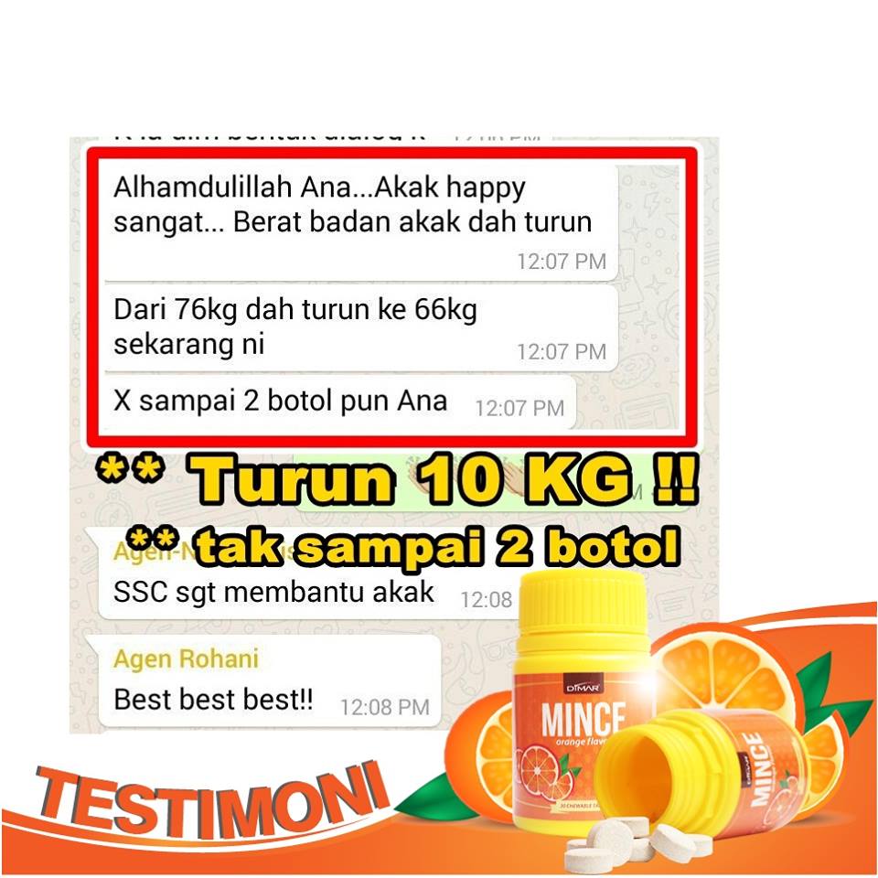 Produk Kurus Cepat dan Berkesan