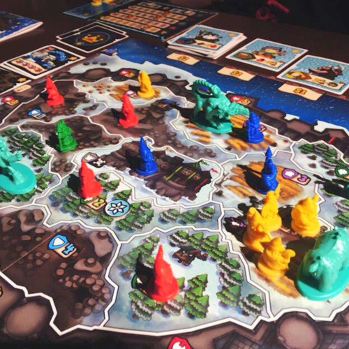 Dwar7s Winter ~ BoardgameMonkeys