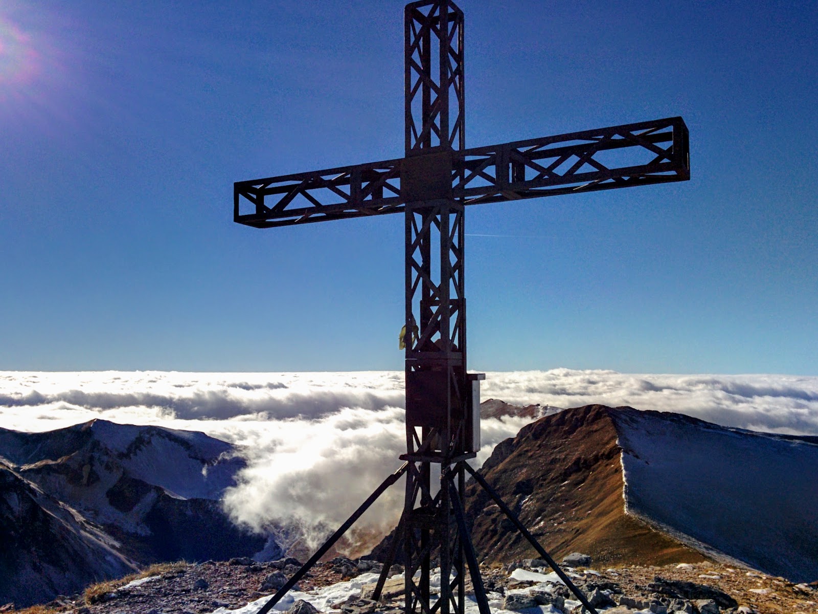 Avventure di Montagna e...: Monte Priora dal Santuario della Madonna ...
