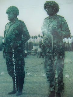 Maj. General Silas ' Mti Mkavu' Mayunga Amefariki Dunia ~ UKURASA WA ...