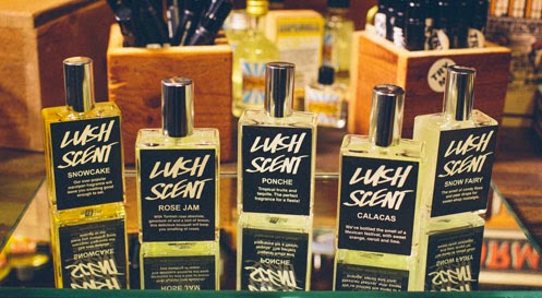 All Things Lush UK: Limited Edition Lush Scents