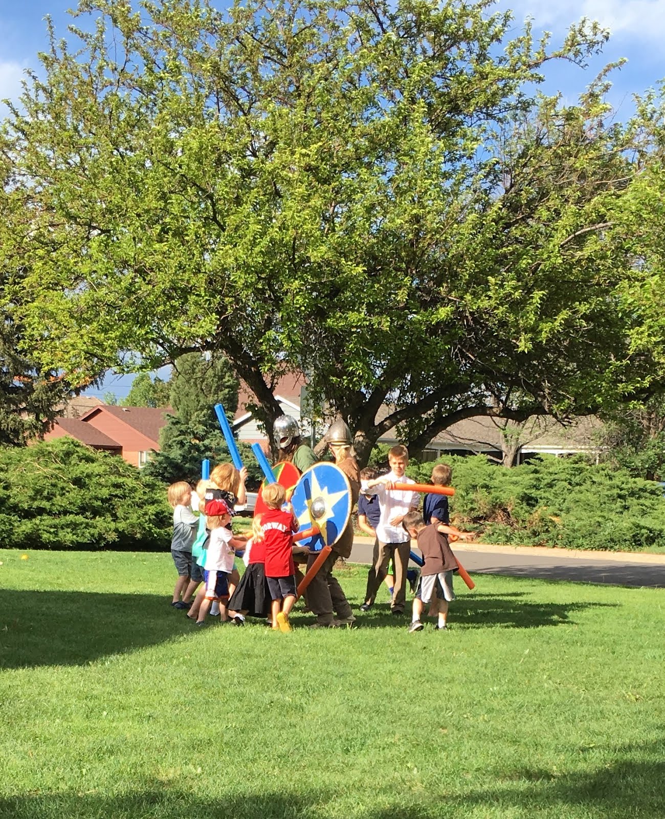 Cindy B's Potluck: Norwegian Potluck Picnic