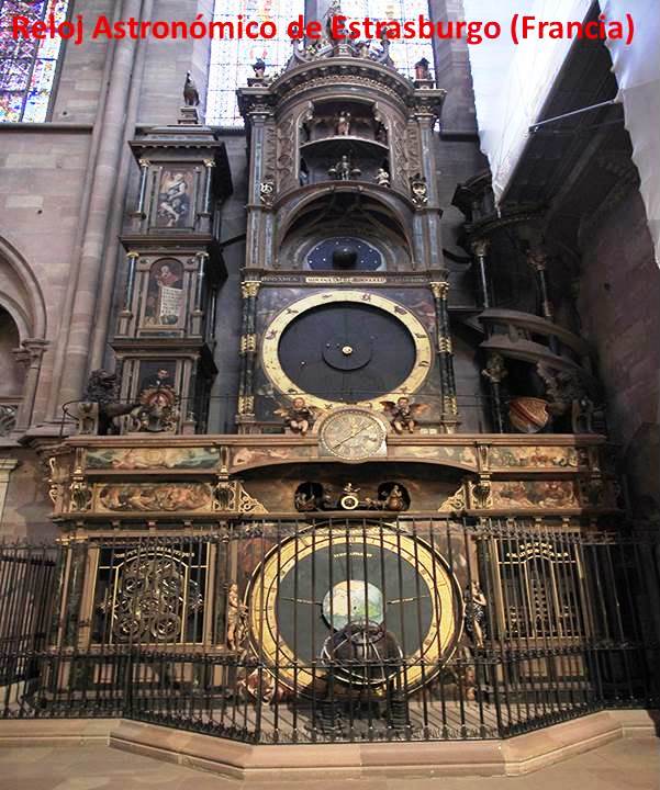 MIS QUERIDOS CUADERNOS: RELOJES DE EUROPA.