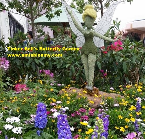 BEYOND PHOTOGRAPHY: Blooms Inside the Tinker Bell's Butterfly Garden