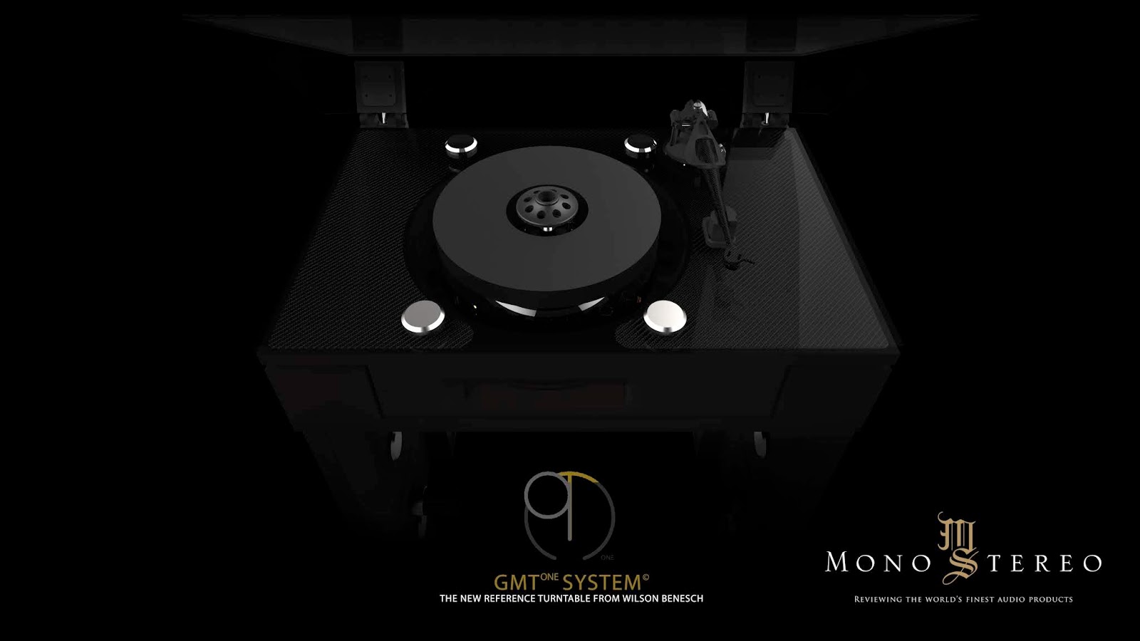 New Wilson Benesch GMTONE System© Turntable – Ultimate High-Fidelity