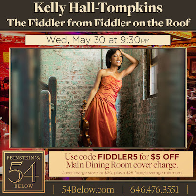 AfriClassical: Kelly Hall-Tompkins: Fiddler at Feinstein's 54 Below ...