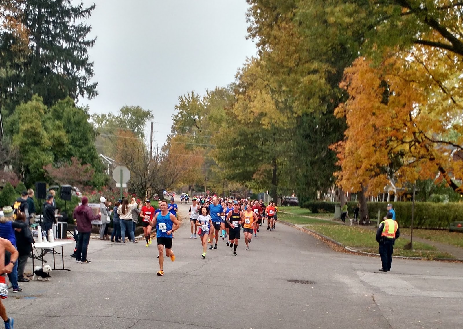 Race Report: 2017 Indianapolis Monumental Marathon