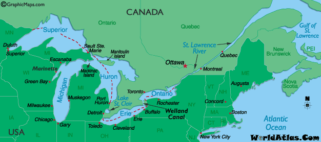 Projeto Quartzo Azul: Lago Erie - Cenário de Intensa Atividade Ovni e Osni