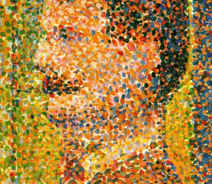 Mrs. Edwards' Art Class: Good Point, Seurat! (Our Experimentation with ...