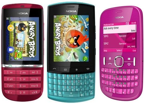 mobile prices , cell phones: nokia Asha series mobile prices