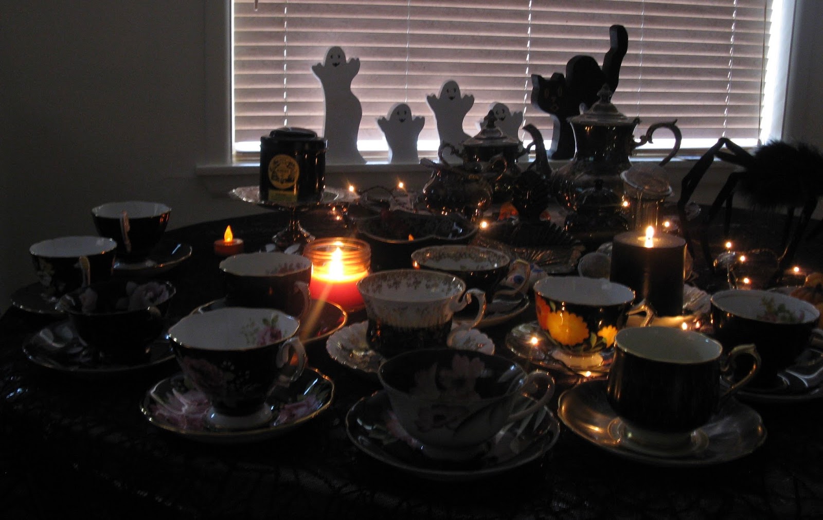Thelma's Days: A Halloween Tea Party