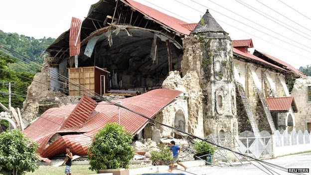 DEADLY EARTHQUAKE IN PHILIPPINES TODAY ~ DIAMONDZ REVOLUTION