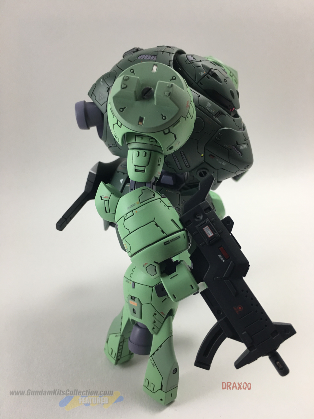 Custom Build: HG 1/144 Man Rodi [Detailed]