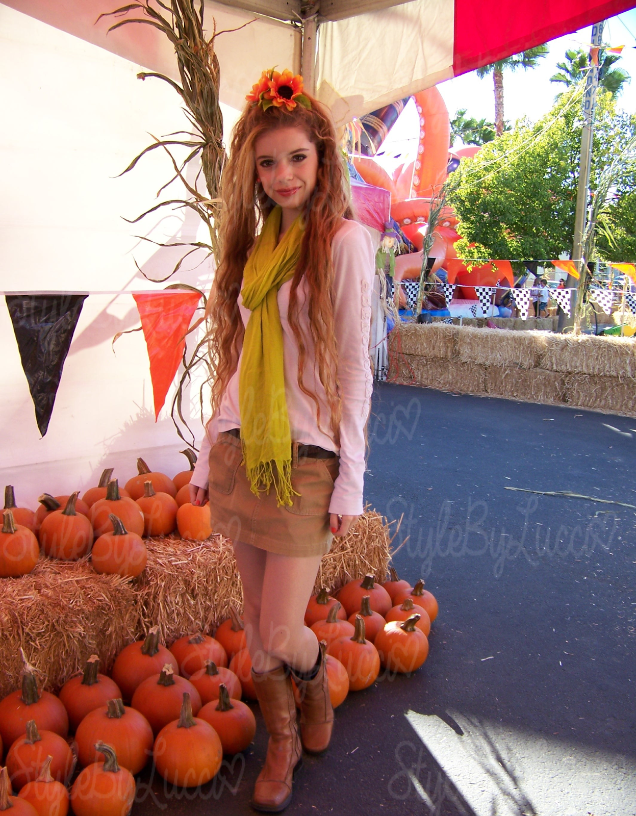 StyleByLucci: ♥ NEW VIDEO! ♥ Harvest Festival Outfit of the Day ♥ ...