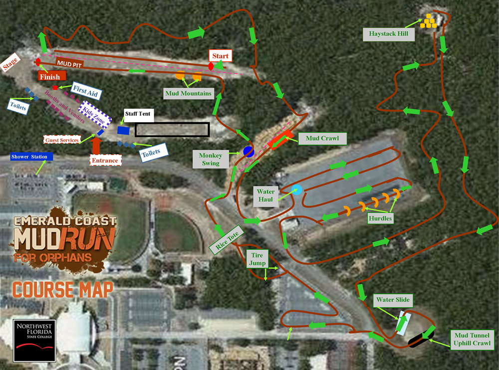 RunningonFaith: The Emerald Coast MUDRUN for Orphans