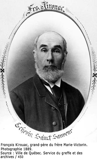 NDGquebec: Le nom de la rue Kirouac a un lien avec le Frère Marie-Victorin.