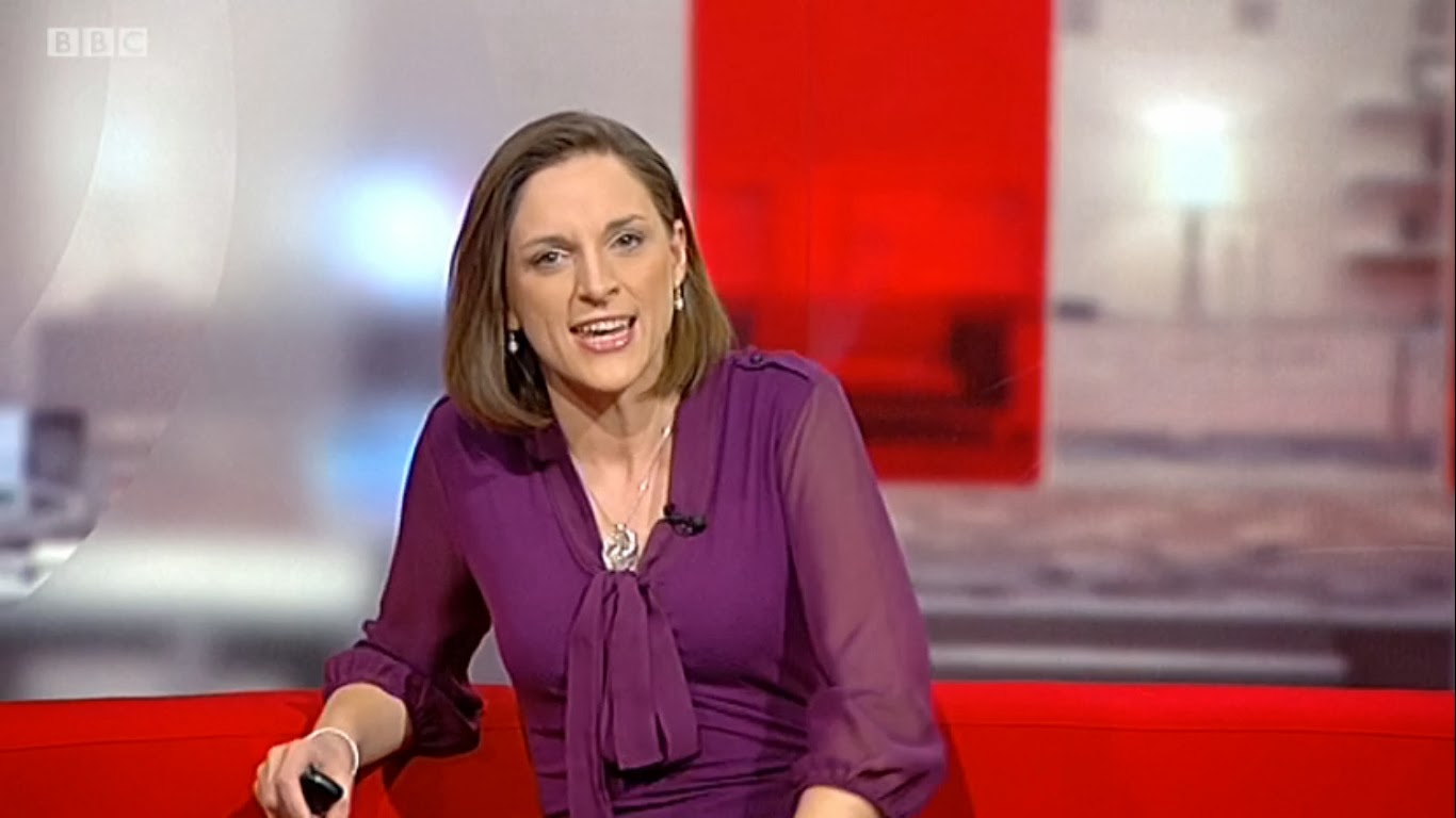 UK Regional News Caps: Sarah Farmer - BBC South Today Weather