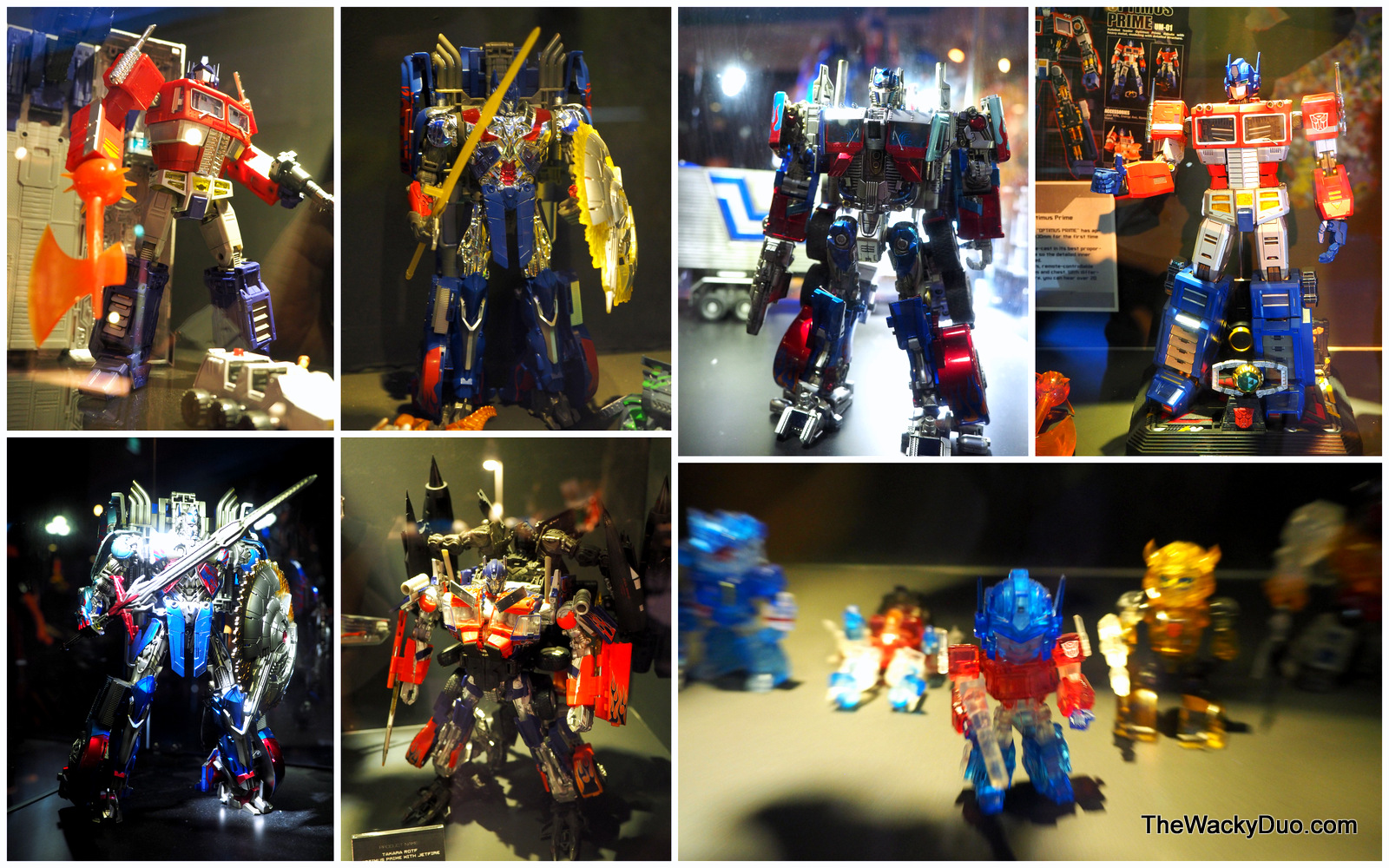 Transformers 30th Anniversary Exhibition @ Singapore Science Center ...