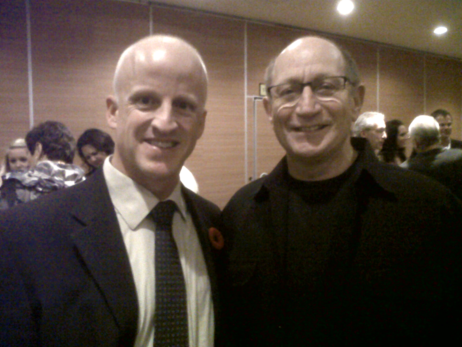 Meeting Kenny Shields